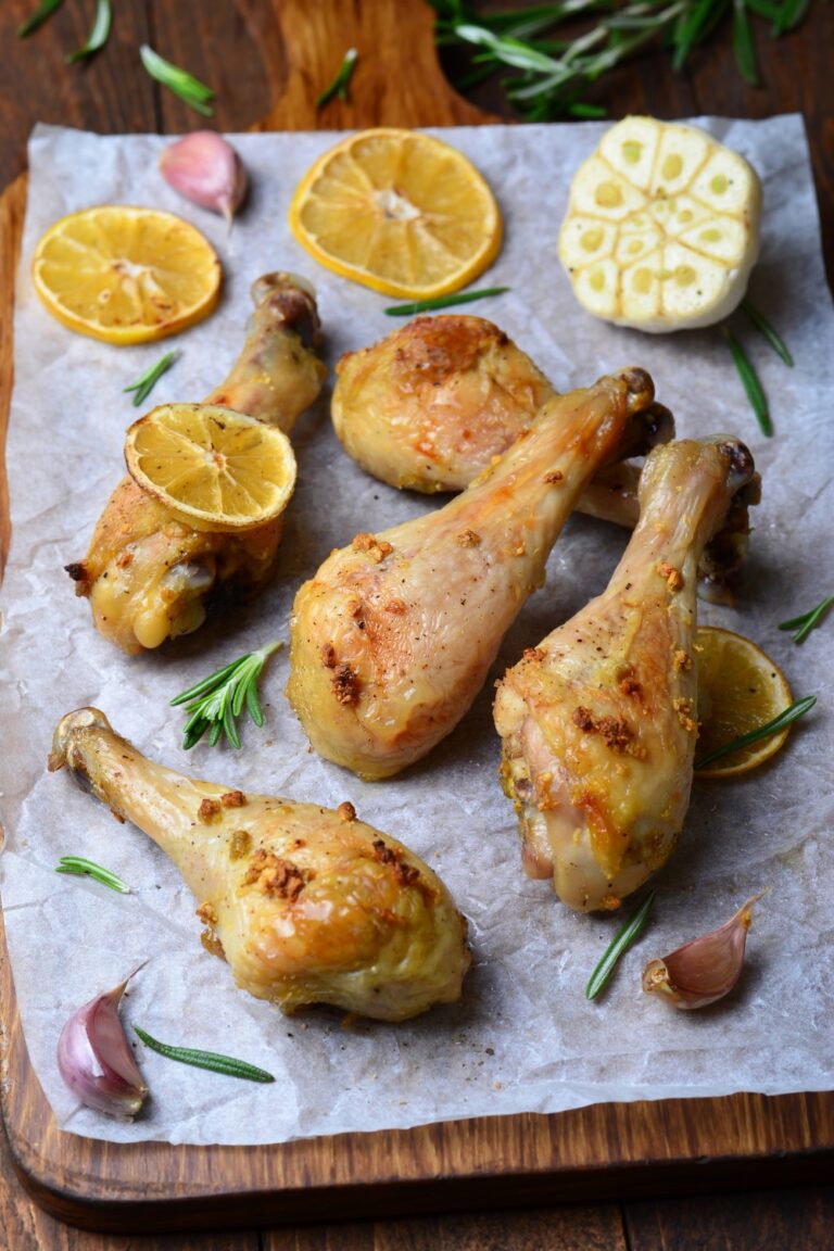 Baked Chicken Legs⁠ Recipe - Tasty Chicken Bites