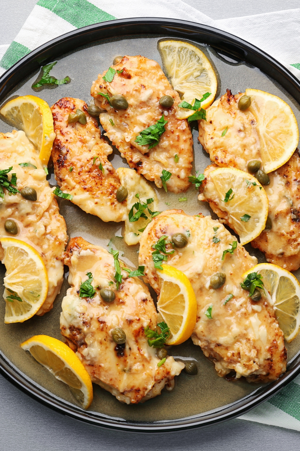 Giada De Laurentiis Chicken Piccata - Tasty Chicken Bites