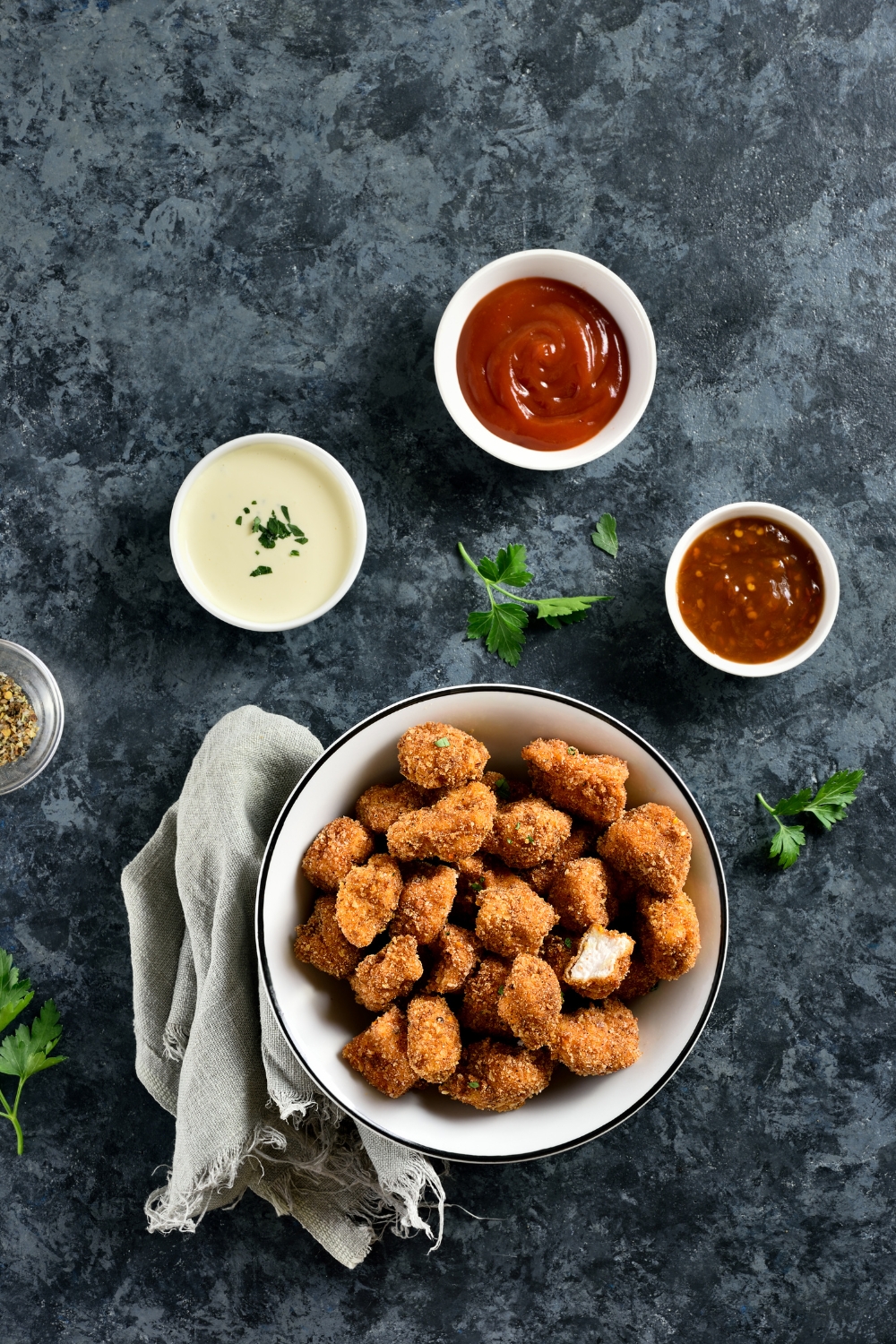 Crispy Fried Breaded Chicken Bites - Tasty Chicken Bites