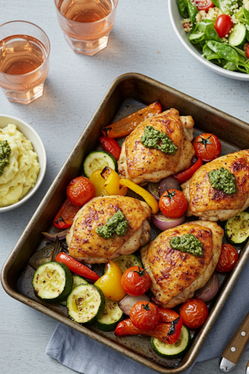 Gordon Ramsay Chicken Tray Bake - Tasty Chicken Bites